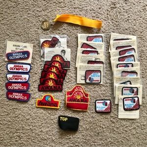 Awana | Other | Vintage Awana Club Patches Bundle 8s 90s | Poshmark